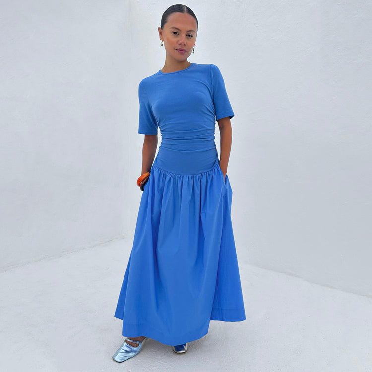 Cornflower Blue Grace Dress – Never Fully Dressed