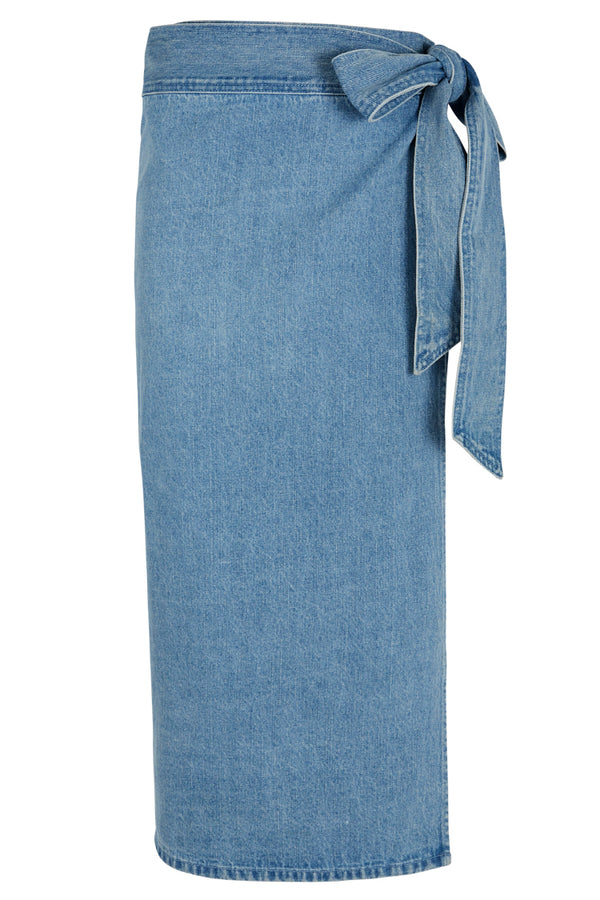 Denim Jaspre Skirt – Never Fully Dressed