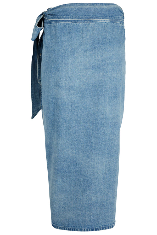 Denim Jaspre Skirt – Never Fully Dressed