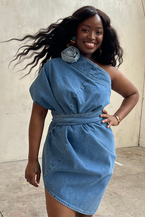 Denim Jaspre Skirt – Never Fully Dressed