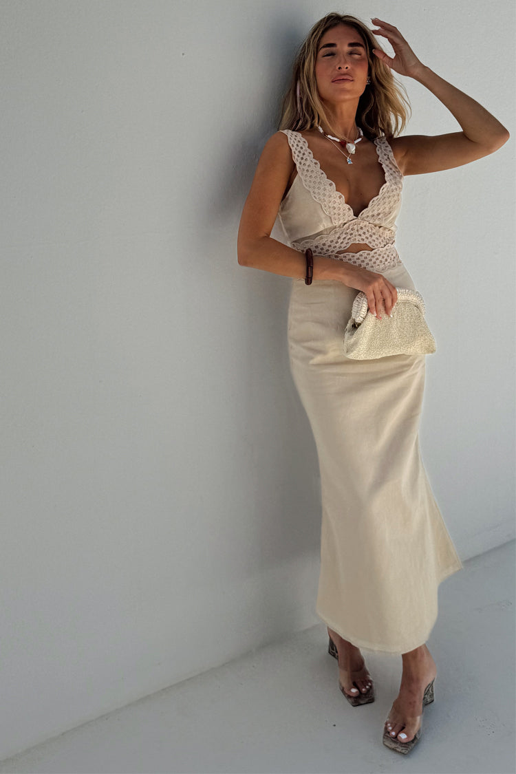 Stone Mimi Dress – Never Fully Dressed