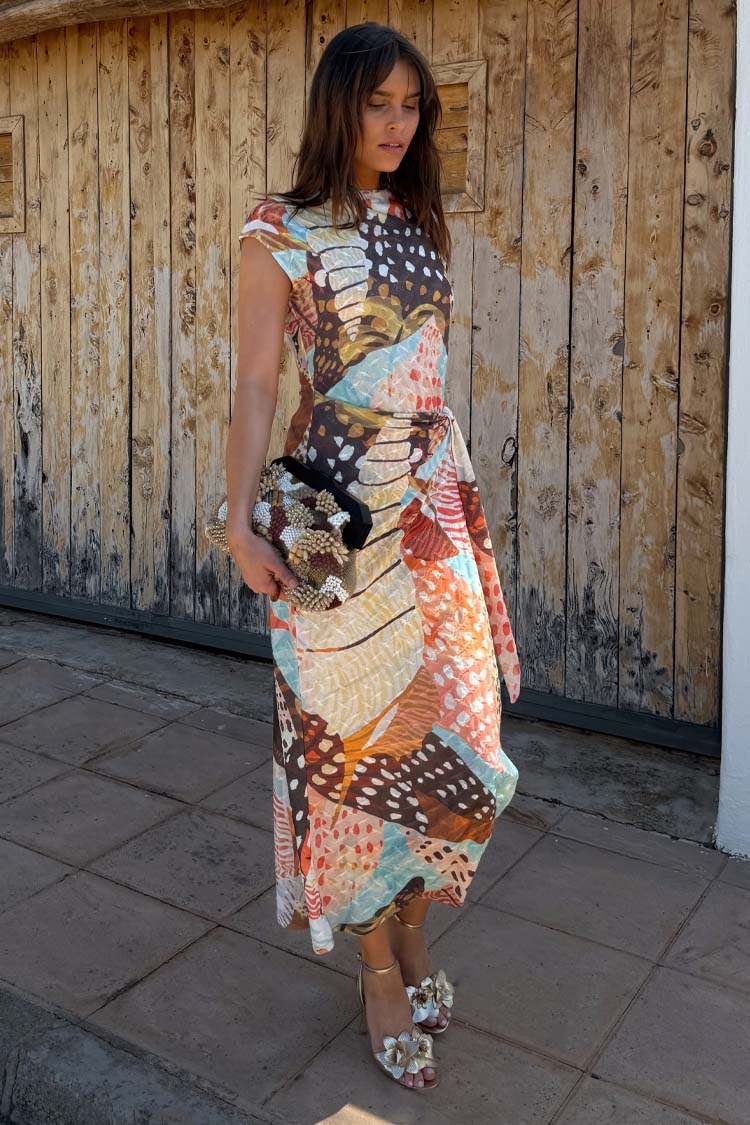 Animal Shell Lucy Dress – Never Fully Dressed
