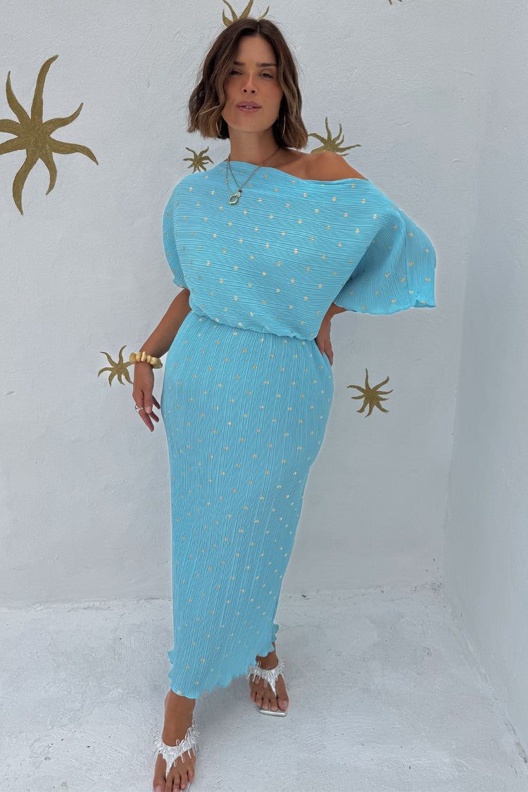 Turquoise Tilly Dress – Never Fully Dressed