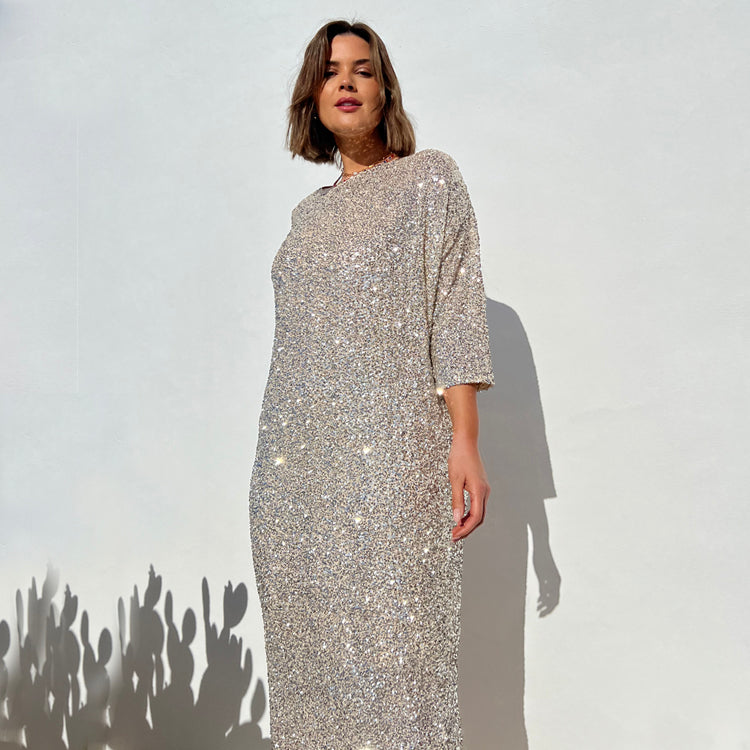 Sequin Jem Dress – Never Fully Dressed
