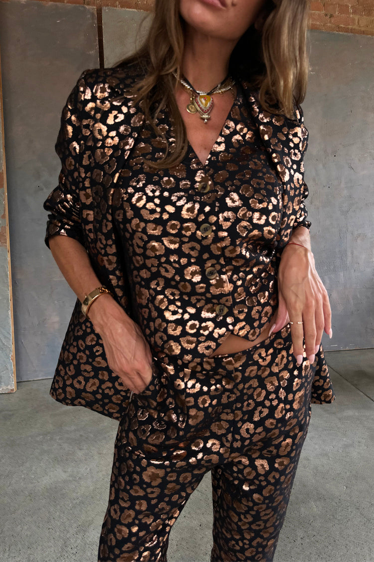 Leopard Jacquard 22 Jacket – Never Fully Dressed