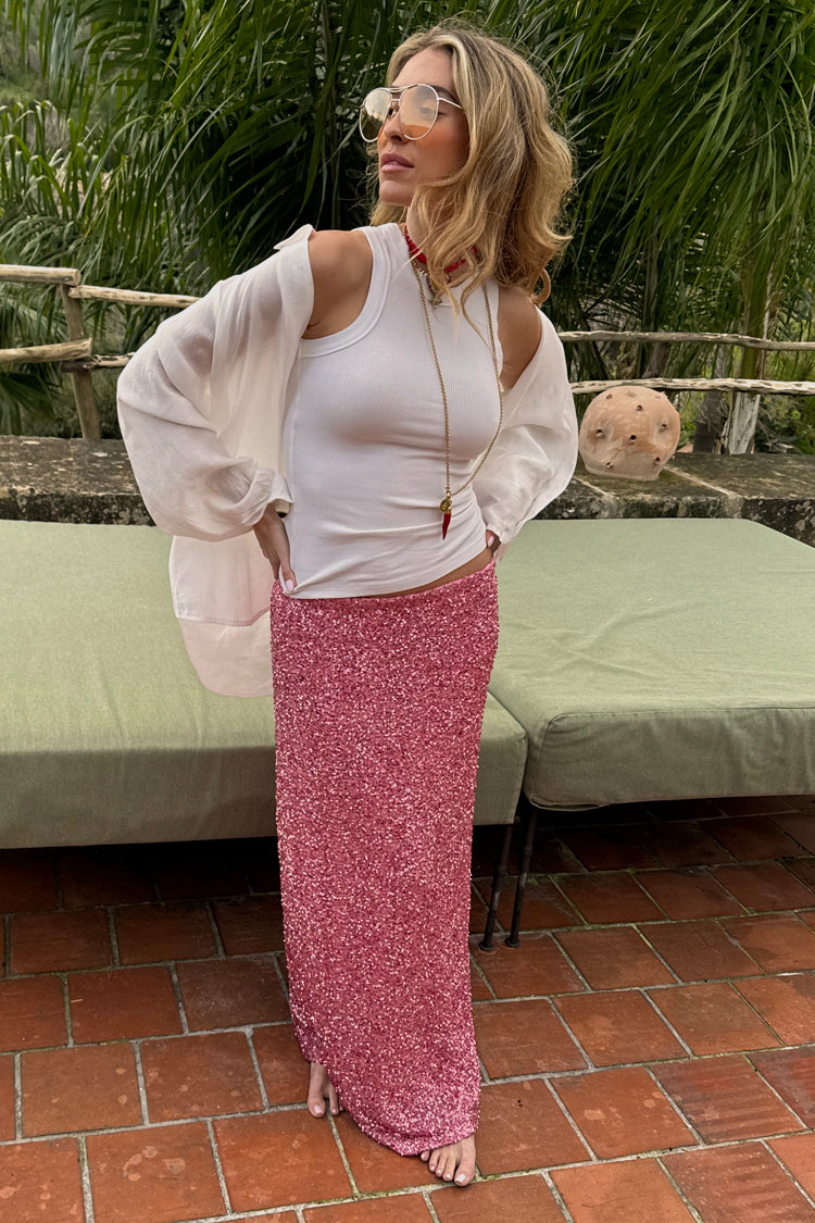 White Miley Shirt – Never Fully Dressed