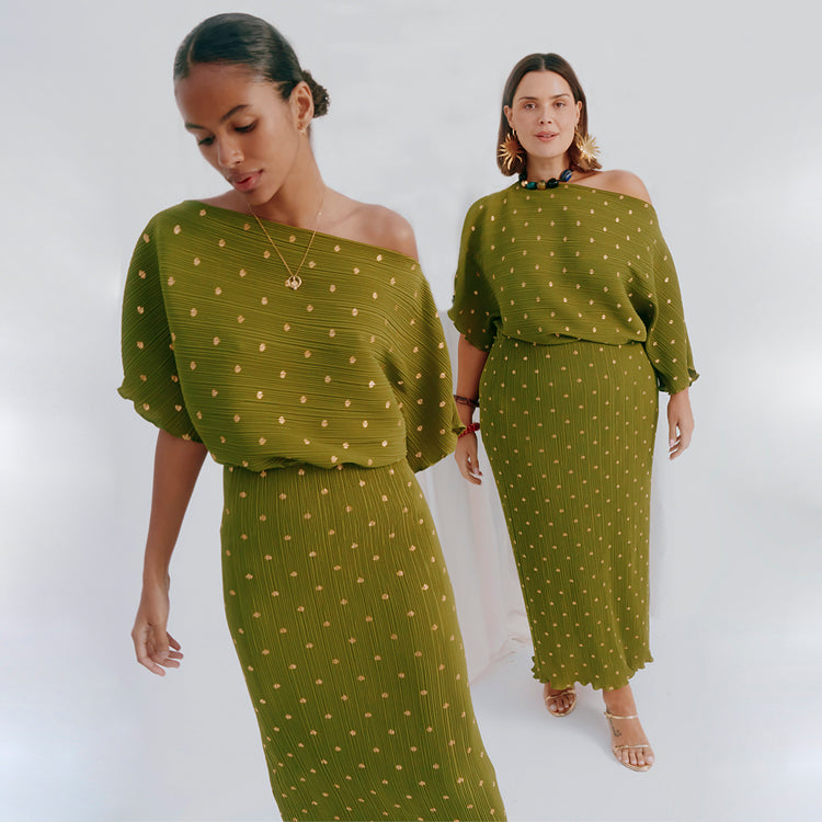Olive Tilly Dress – Never Fully Dressed