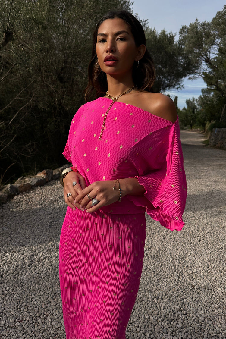 Pink Tilly Dress – Never Fully Dressed