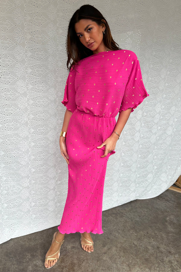 Pink Tilly Dress – Never Fully Dressed