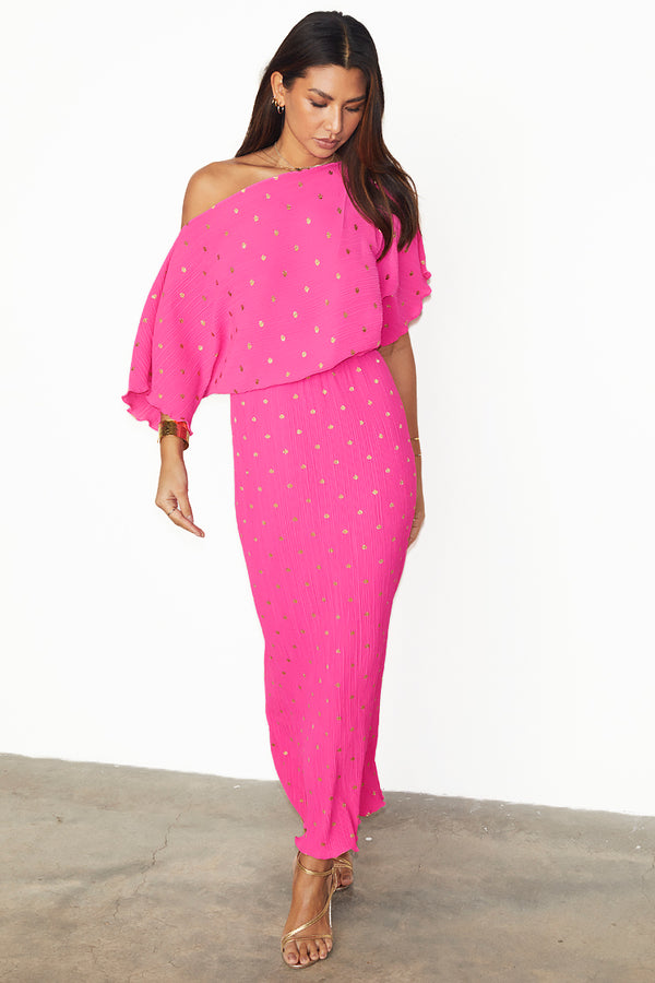 Pink Tilly Dress Petite – Never Fully Dressed