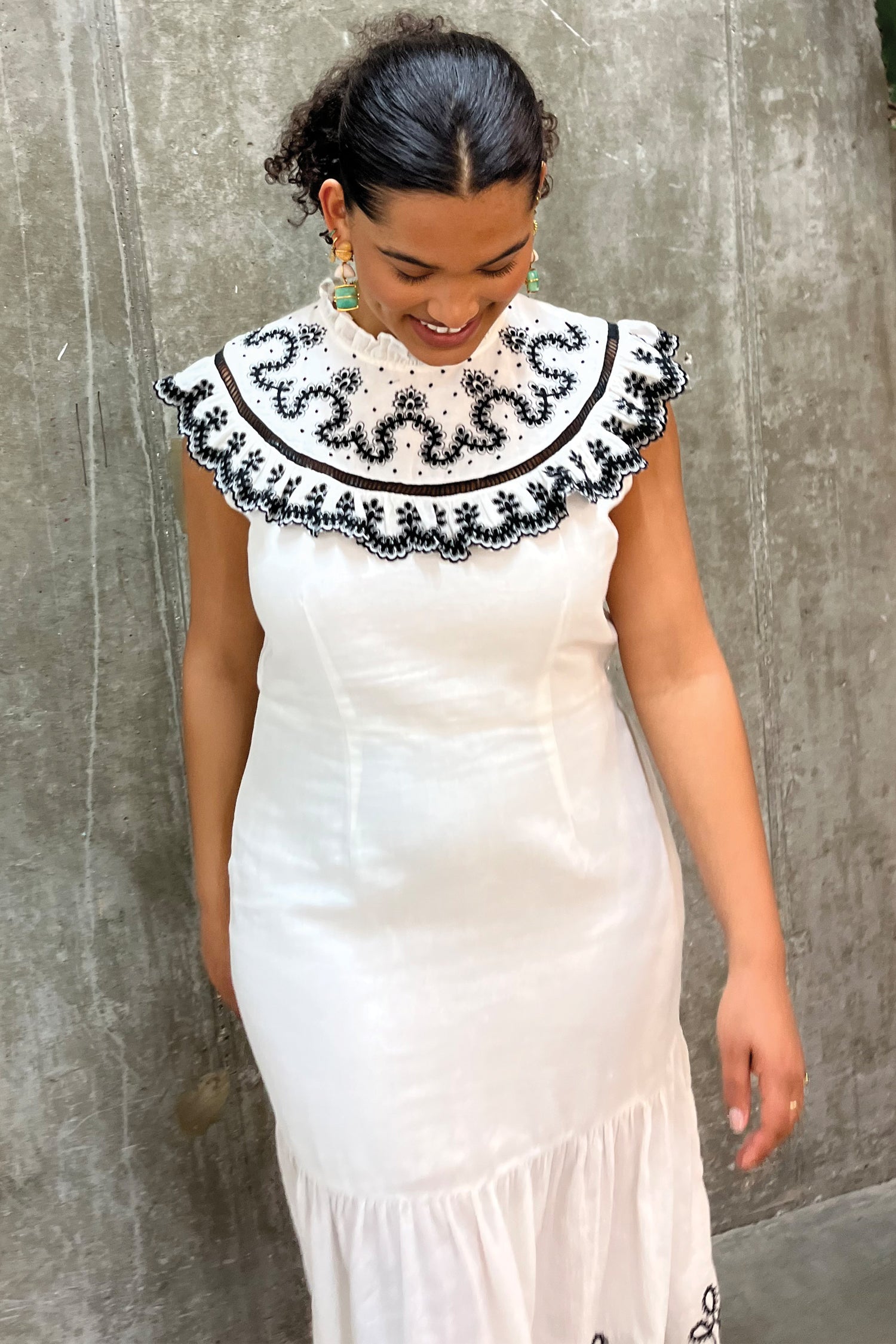 Indie Embroidered Dress - Curve – Never Fully Dressed